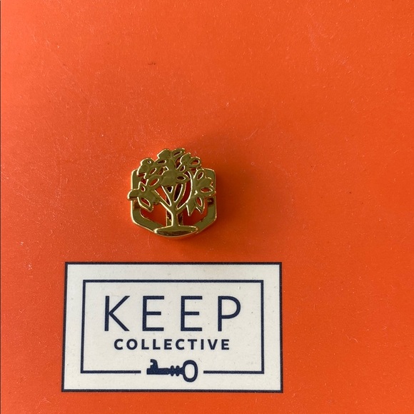 KEEP Collective | Jewelry | Keep Collective Gold Family Tree Charm ...